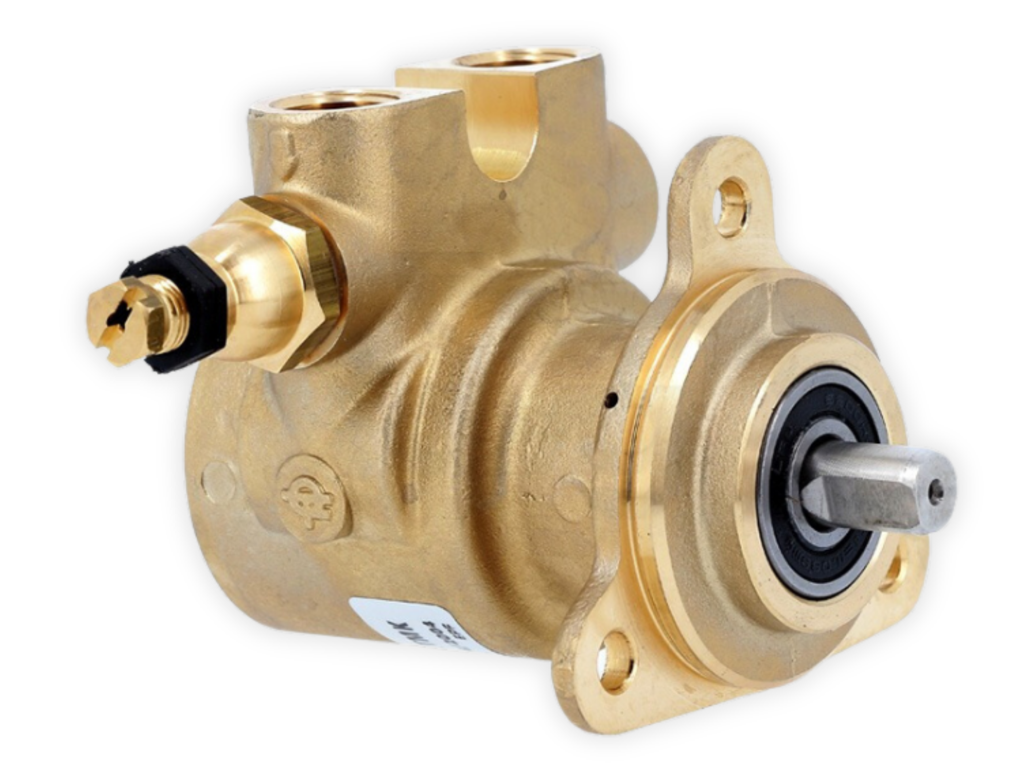 Flange pump fluid-o-tech 200 L/H 3 holes | Pro Coffee Gear – Pro Coffee ...