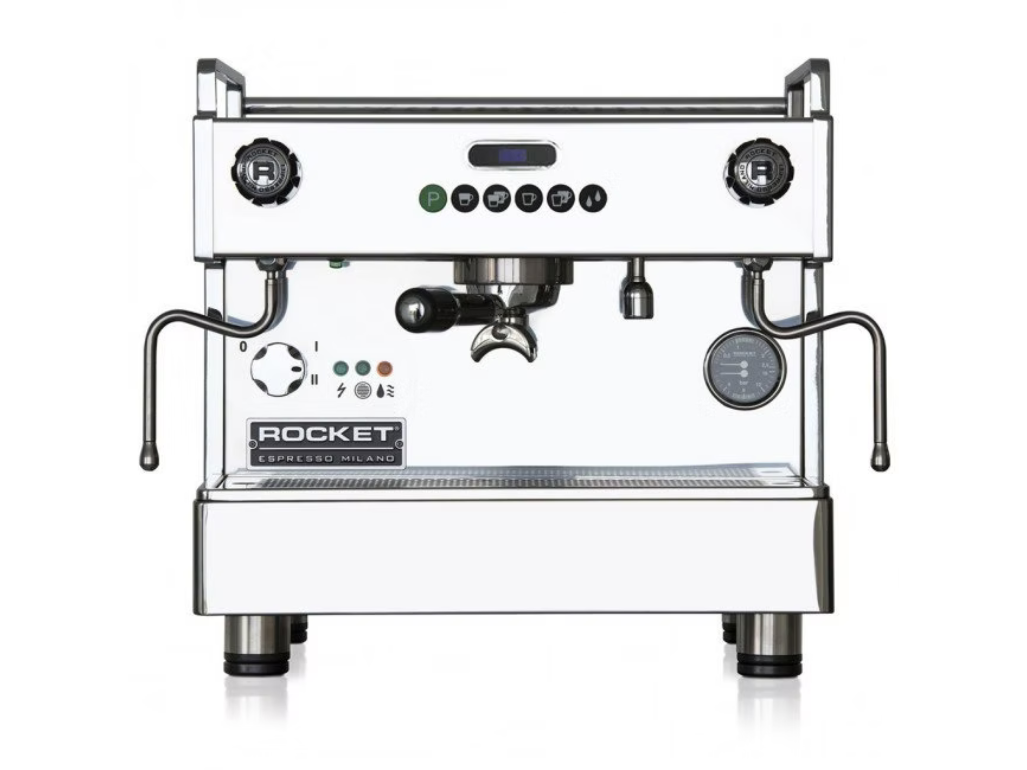 Rocket BOXER TIMER Espresso Machine 1 Group | Pro Coffee Partners