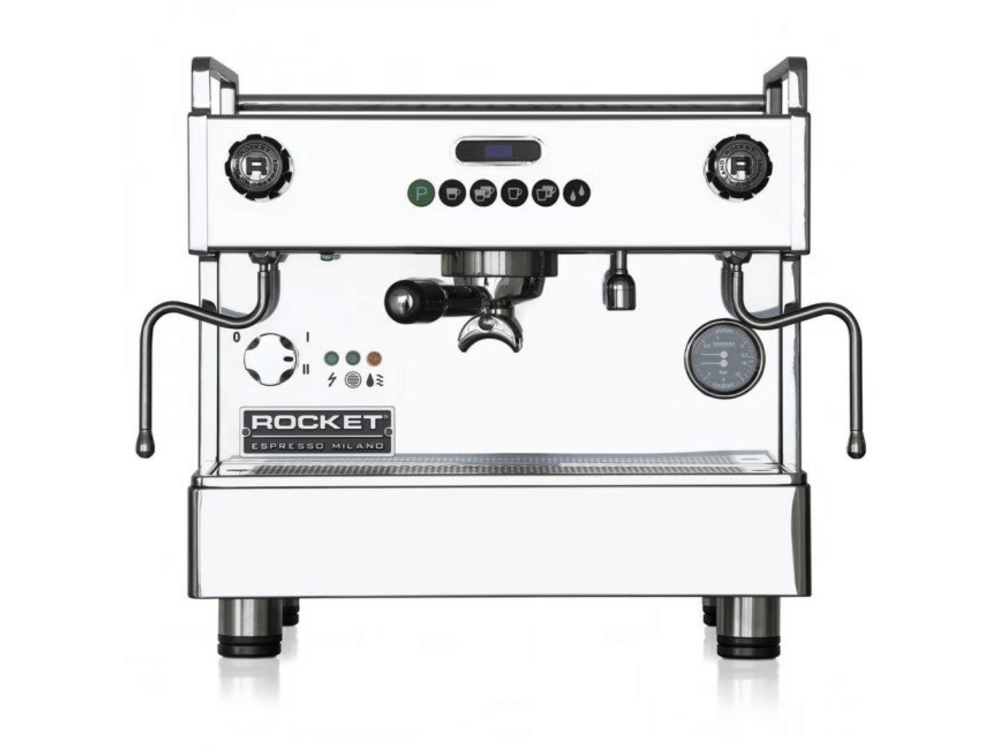 Rocket BOXER TIMER Espresso Machine 1 Group | Pro Coffee Partners