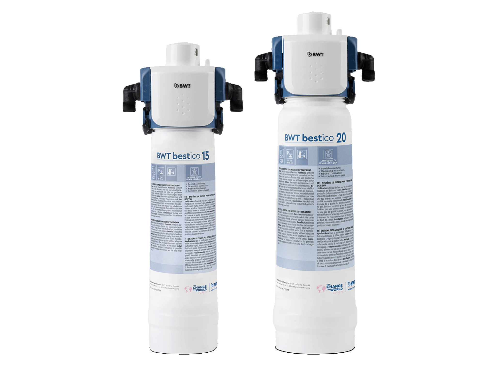 BWT Bestico Cartridge Water Filtration | Pro Coffee Partners