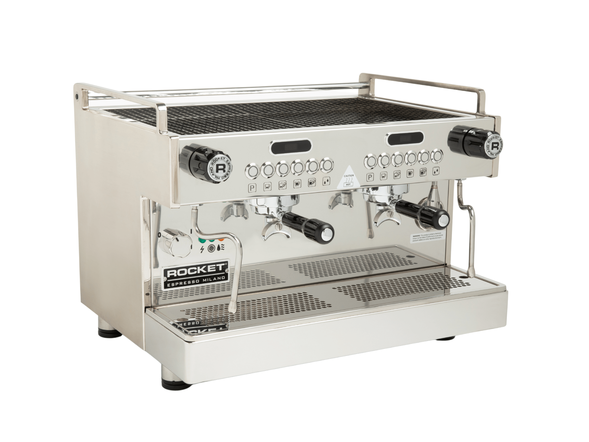 Rocket Boxer Timer Commercial Espresso Machine | Pro Coffee Gear – Pro Coffee Partners